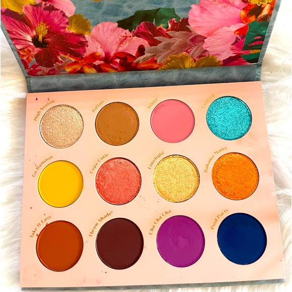 Colourpop | Makeup | Colour Pop Cabana Club Palette | Poshmark